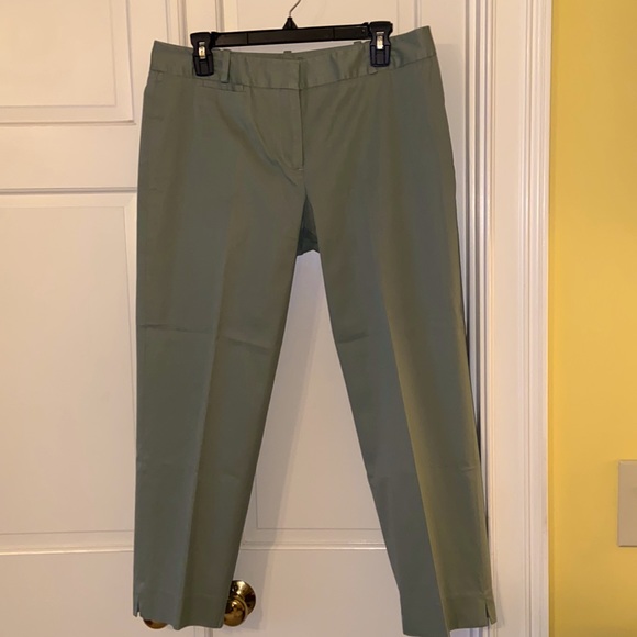 Talbots | Pants & Jumpsuits | Talbots Sage Green Capris Pants | Poshmark